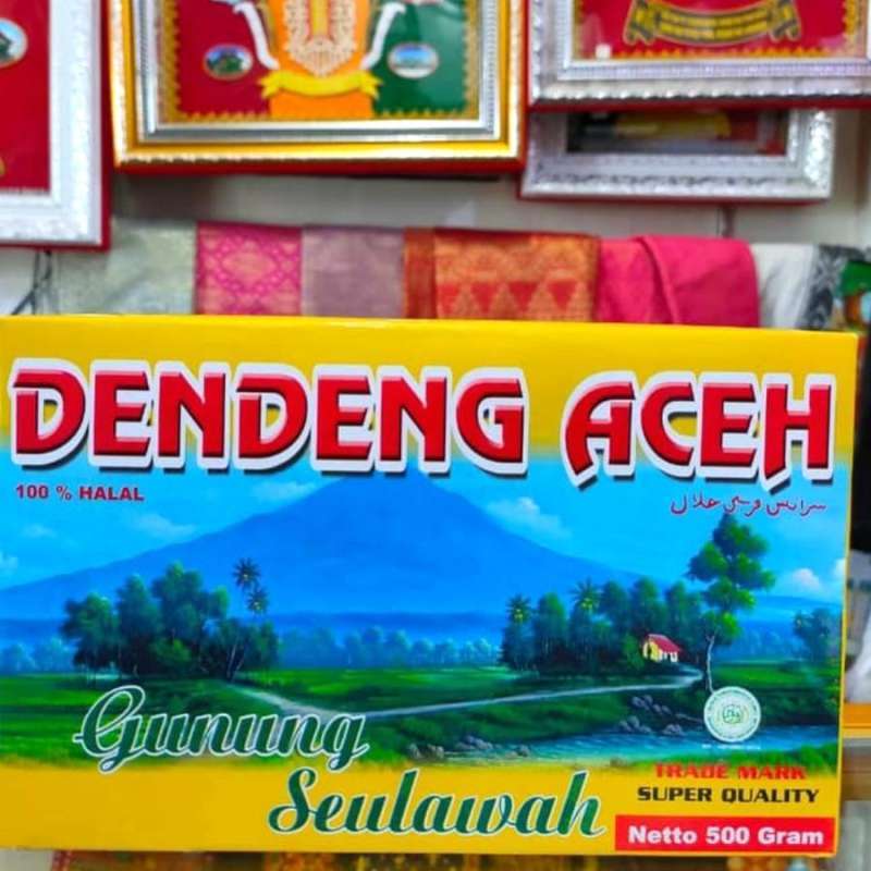 Jual Dendeng Aceh | Daging Sapi | Asli From Aceh 500 Gram Di Seller ...