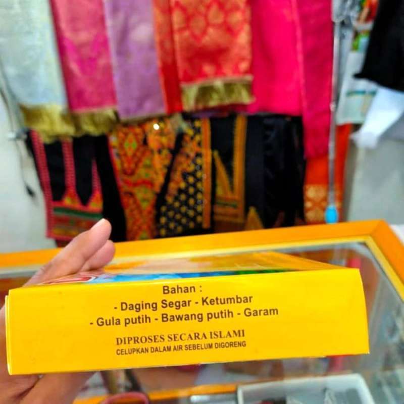 Jual Dendeng Aceh | Daging Sapi | Asli From Aceh 500 Gram Di Seller ...