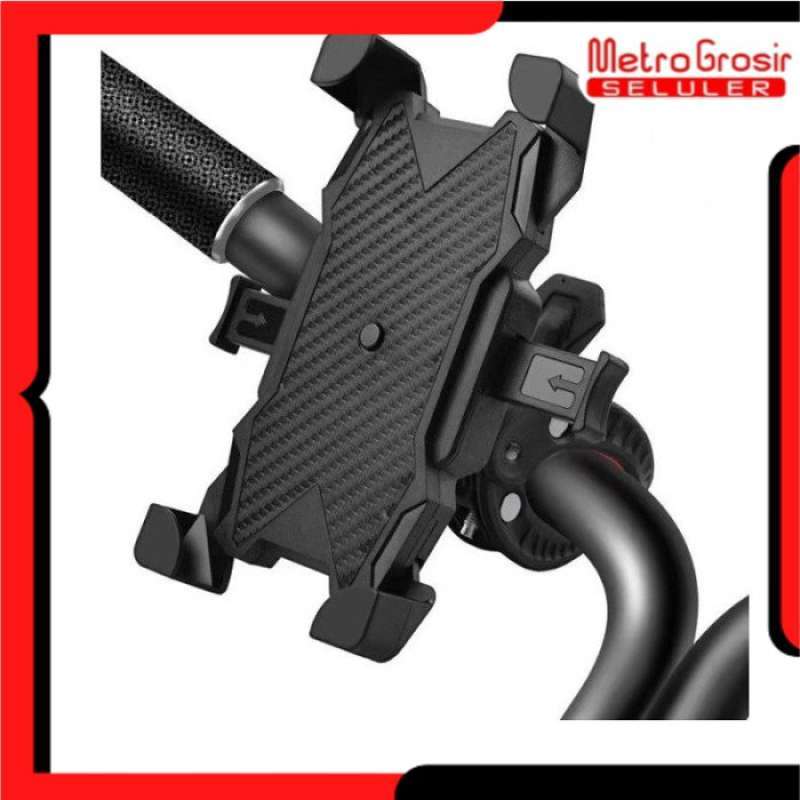 Jual Holder HP Motor Spion Tempat Dudukan Holder Sepeda Stand Bracket ...