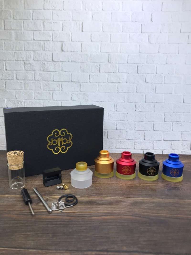 Jual Dot Rda Single Coil 22mm By Dotmod di Seller Belanjavape ...