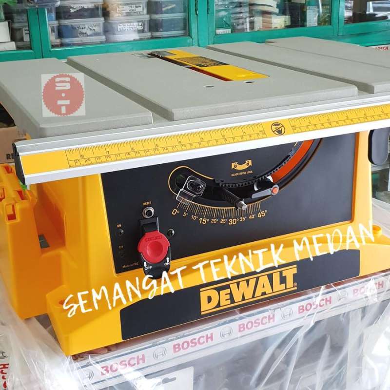Jual DWE7470-B1 TABLE SAW TABLESAW MESIN MEJA POTONG KAYU 10 DEWALT ...