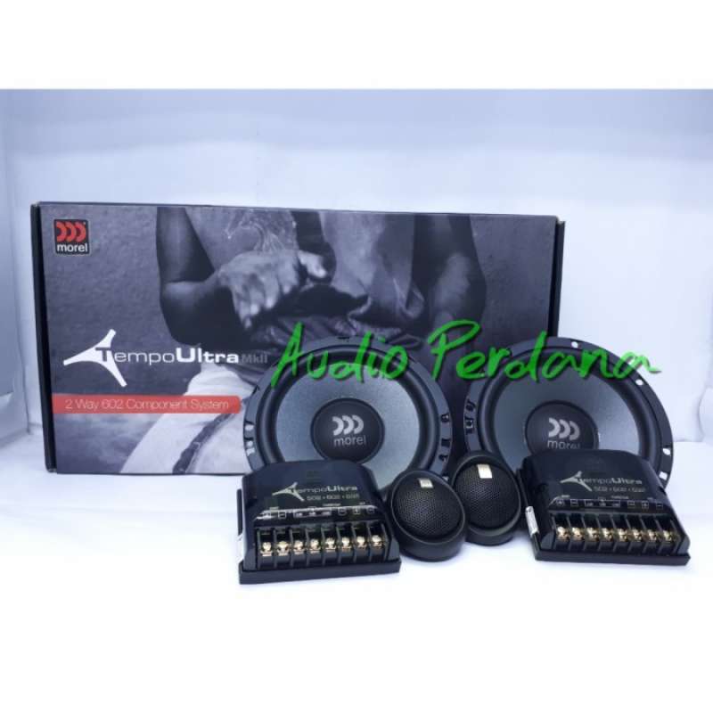 Promo Speaker 2 Way Morel Tempo Ultra 602 Diskon 4% di Seller Gasta ...