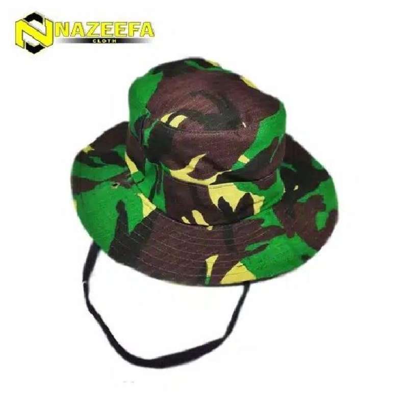 Jual Topi Rimba / Topi Hutan / Topi Pecinta Alam Di Seller 5758_store ...