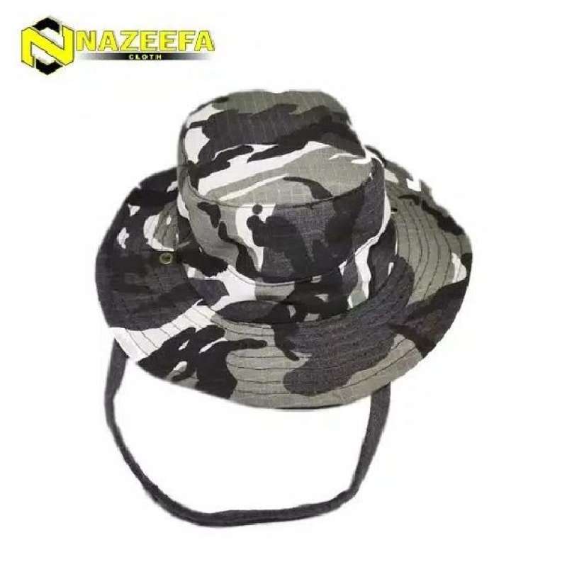 Jual Topi Rimba / Topi Hutan / Topi Pecinta Alam Di Seller 5758_store ...