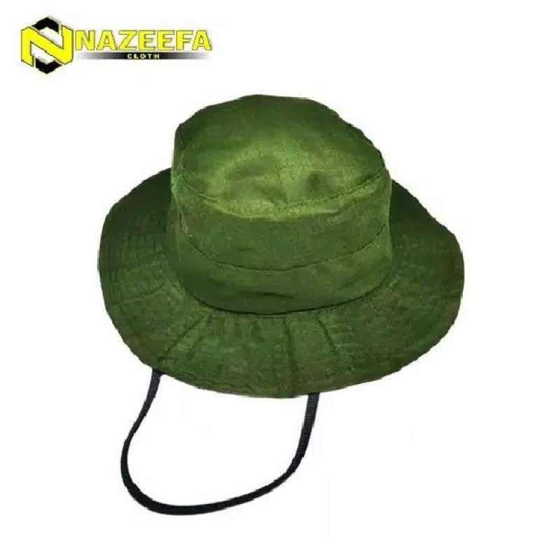 Jual Topi Rimba / Topi Hutan / Topi Pecinta Alam Di Seller 5758_store ...