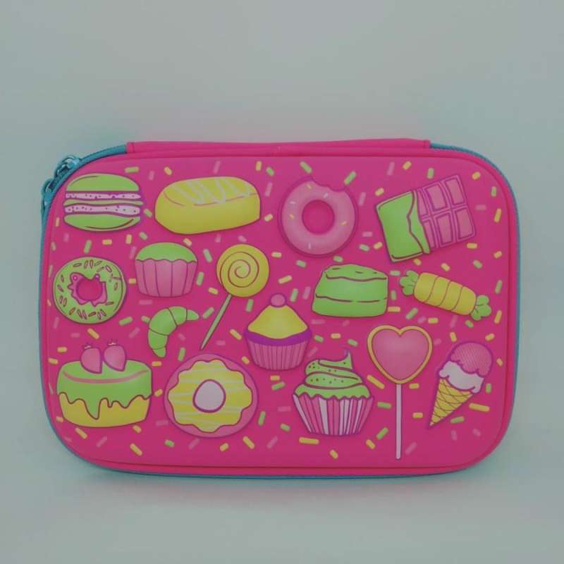 Jual Pencil Case Hardtop Kotak Pensil Cake mirip SMIGGLE di Seller ...