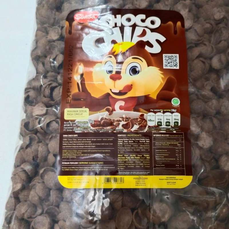 Jual Simba Choco Chips 1Kg di Seller siliwangibolukukus.kreo - Kreo ...