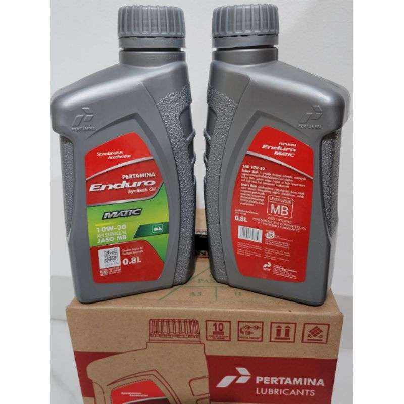 Jual OIL OLI ENDURO MATIC 0,8L JASO 10W-30 PERTAMINA LUBRICANTS HK di Seller horekita_motor ...
