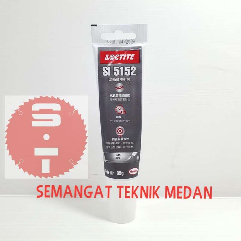 Jual SI5152 LEM CAIR LIQUID GASKET PAKING PACKING MESIN LOCTITE SI 5152 di Seller Semangat ...