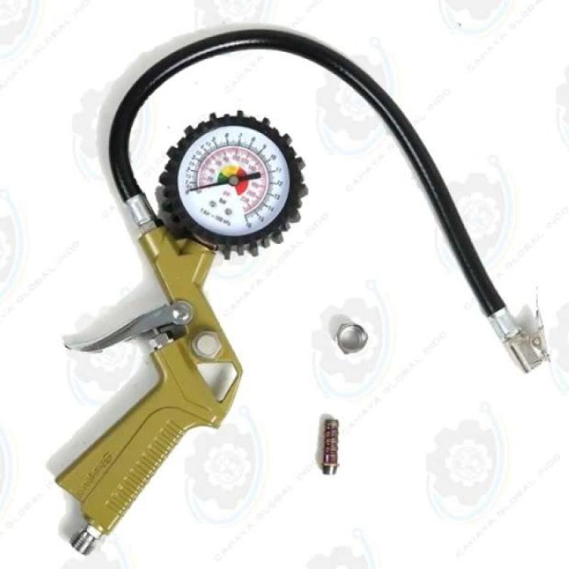 Promo Shogun Tire Inflator - Air Pressure Gun Pengisi Isi Ukuran Angin ...