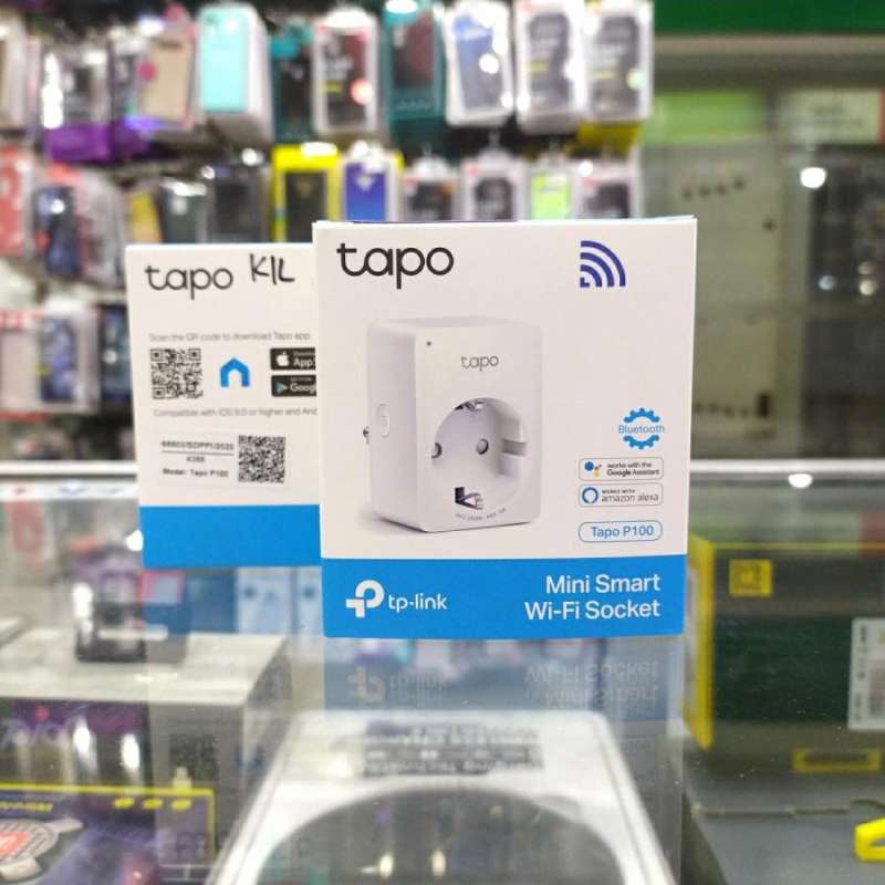 Jual Tplink Tapo tp100 mini smart wifi socket di Seller IT Smart ...
