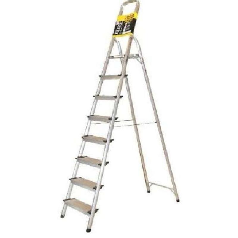 Jual Ace - Krisbow Tangga Lipat Aluminium 8 Wide Step di Seller ...
