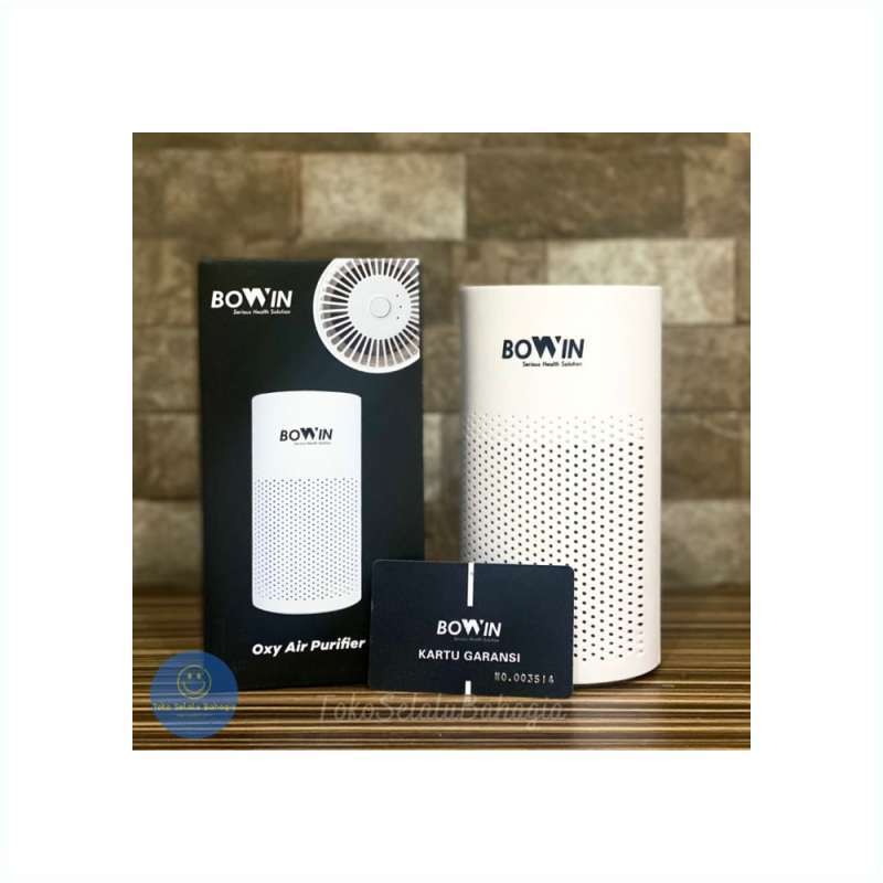 Jual Bowin Air Purifier Oxy Mini Kode 061 di Seller Golden Jaya Abadi ...