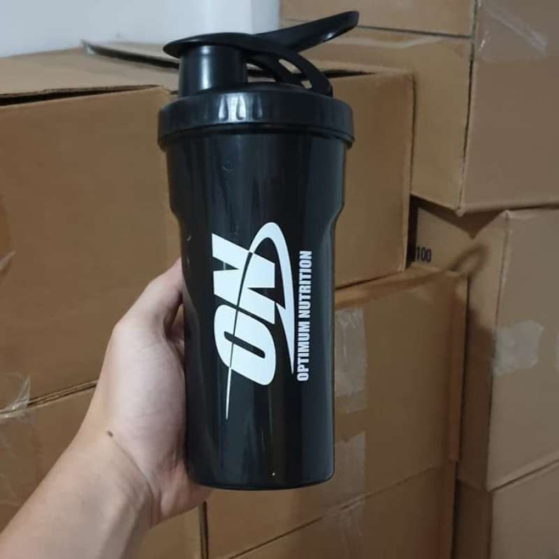 Jual Shaker On Optimum Nutrition Gold Standard Zone 600Ml 600 Ml ...