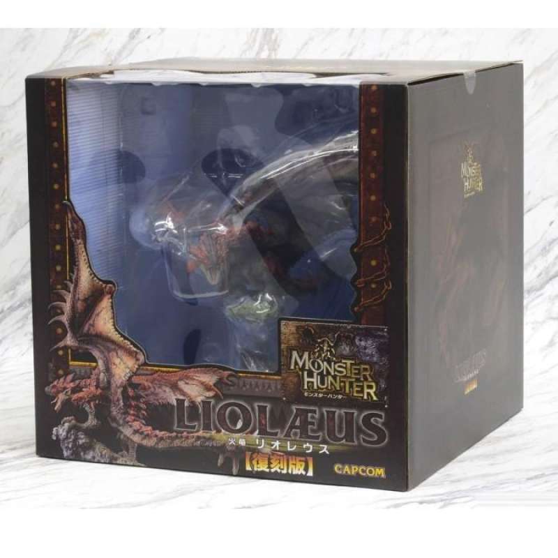 Jual Capcom Figure Builder Creators Model Lioleus / Fire Wyvern ...