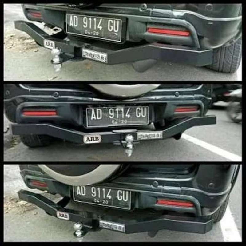 Jual towing full bumper mobil Rush 2008-2017 di Seller Gasta Depn ...