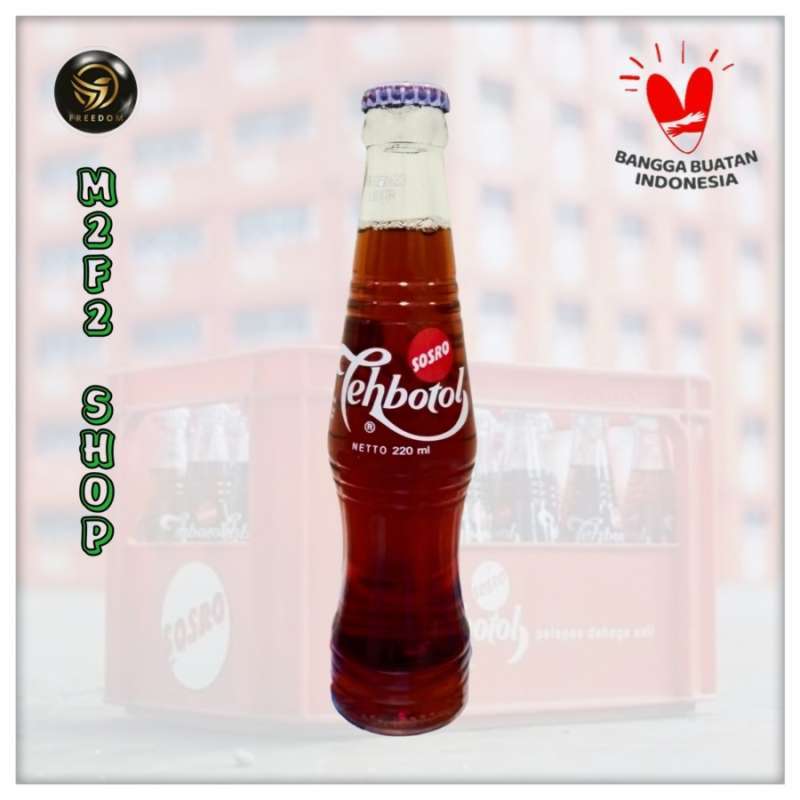 Promo Teh Botol Sosro Beling Kaca - 220 Ml (kemasan 12 Pcs) Diskon 13% ...