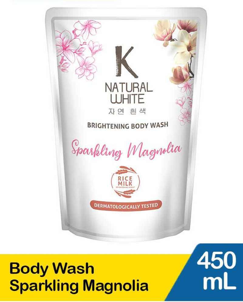 Jual PRODUK WINGS CARE SABUN KOREA K NATURAL BRIGHTENING BODY WASH 420 ML KEMASAN TERBARU di ...