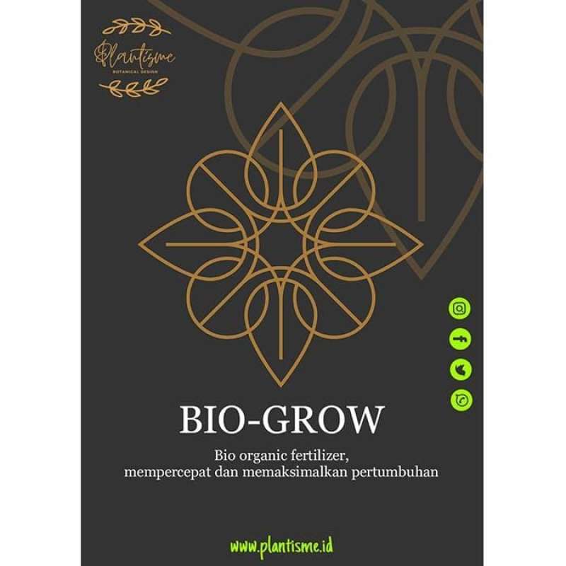 Jual Pupuk Bio-grow Pertumbuhan Daun | Spray 500ml Di Seller Plantismeid - Halim Perdana Kusumah ...