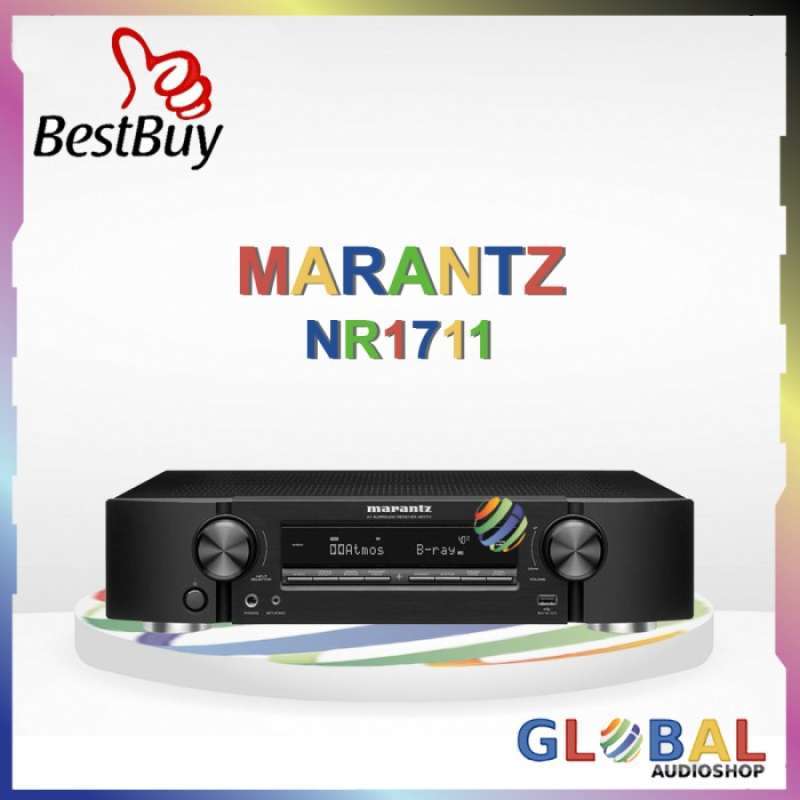Jual Marantz NR1711 7.2 Channel 8K Ultra HD AV Receiver NR 1711 / NR-1711 di Seller MMT Garko ...