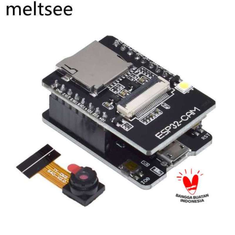 Jual Esp32 Cam Ov2640 Camera Wifi Bluetooth 4 0 Esp32 Module Esp 32 Bit Di Seller Algorista