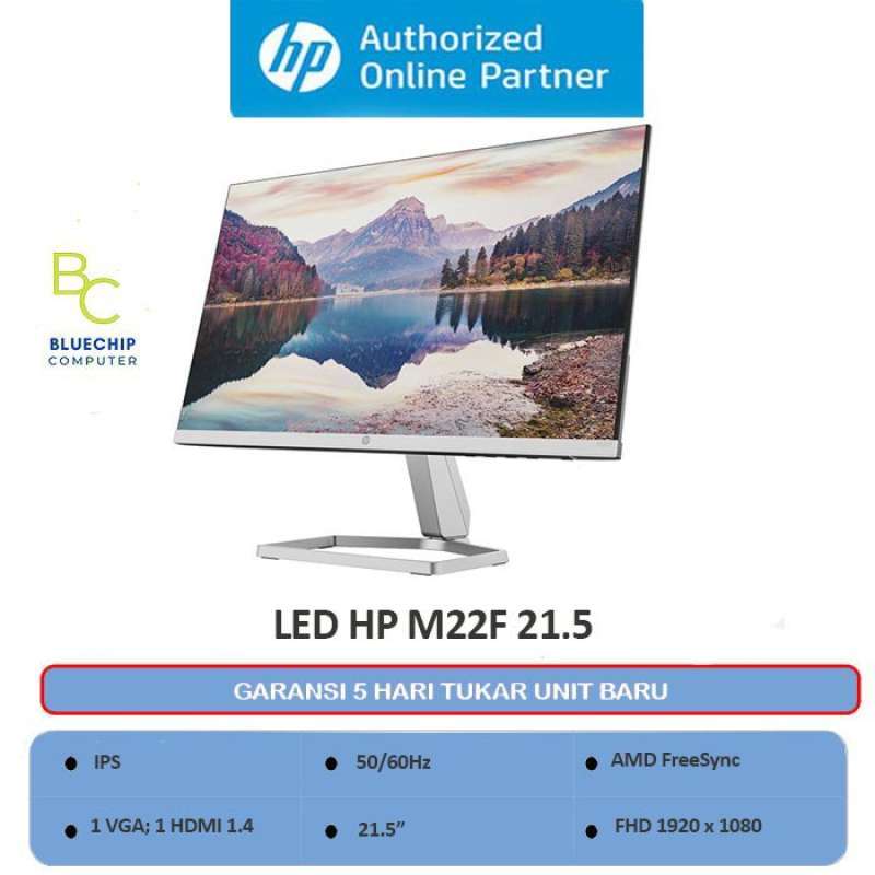 Jual Monitor Hp M22 F Original Murah - Harga Diskon Juli 2024 | Blibli