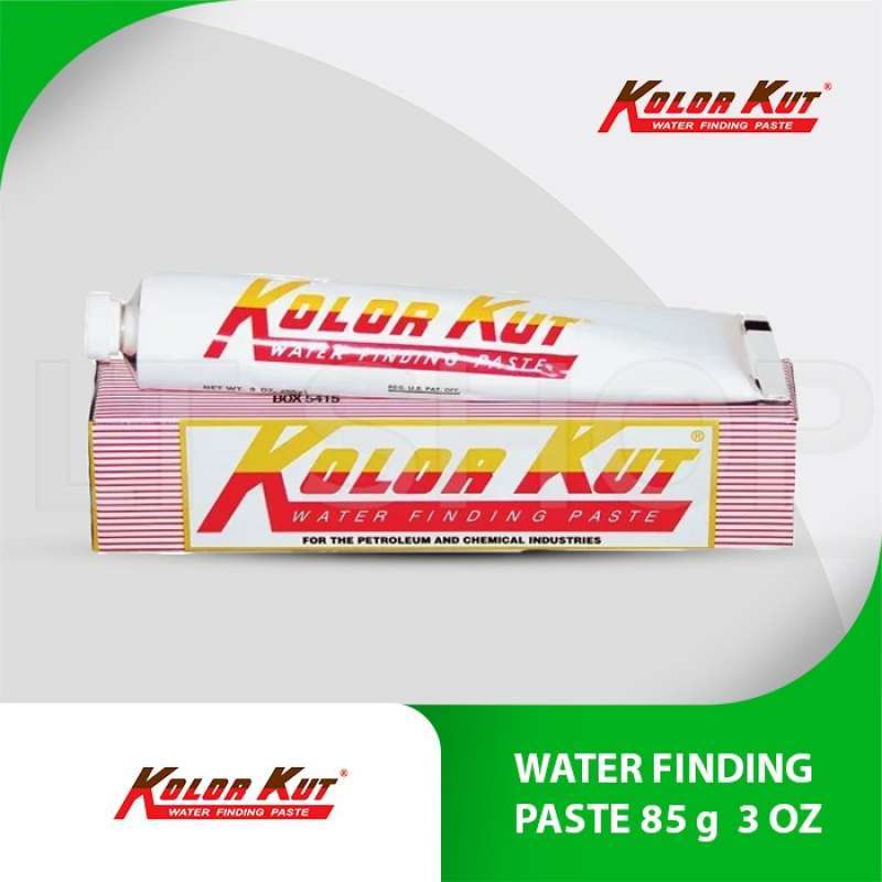 Jual Water Finding Paste Kolor Kut - Pasta Air untuk Ukur Solar di ...