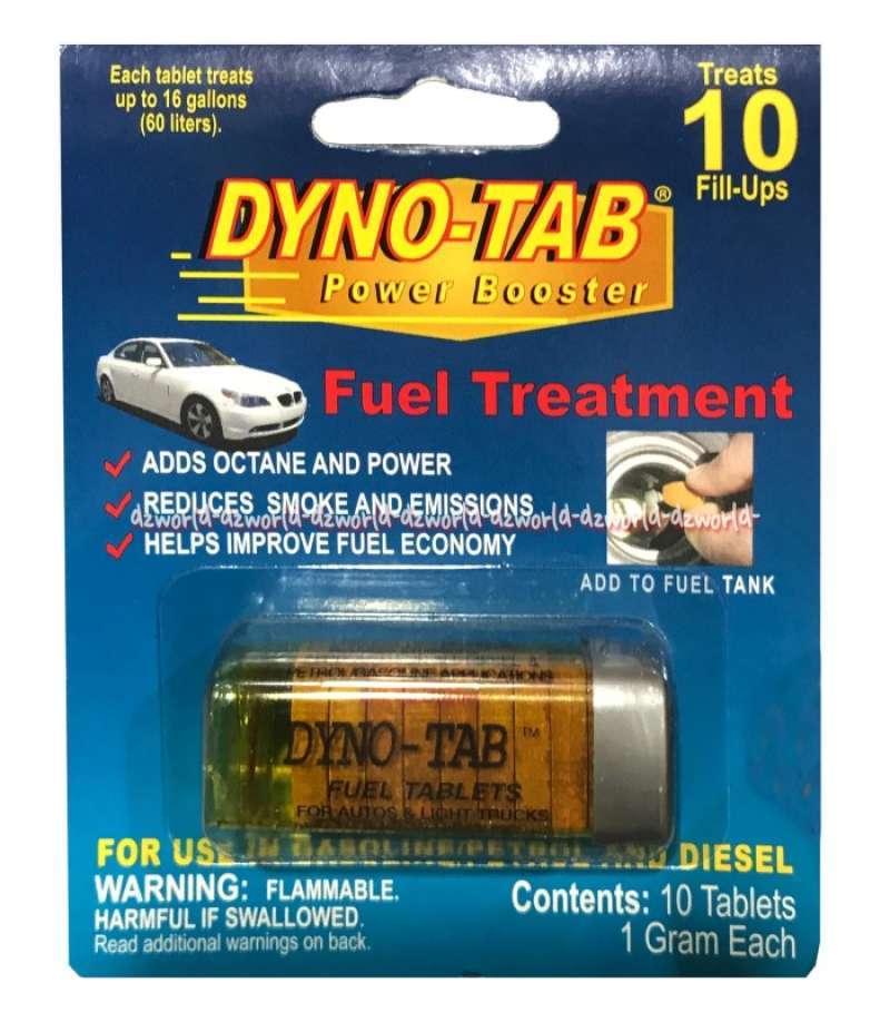 Promo Dyno Tab Full Treatment Menurunkan Efektifitas Dan Performa Mesin ...