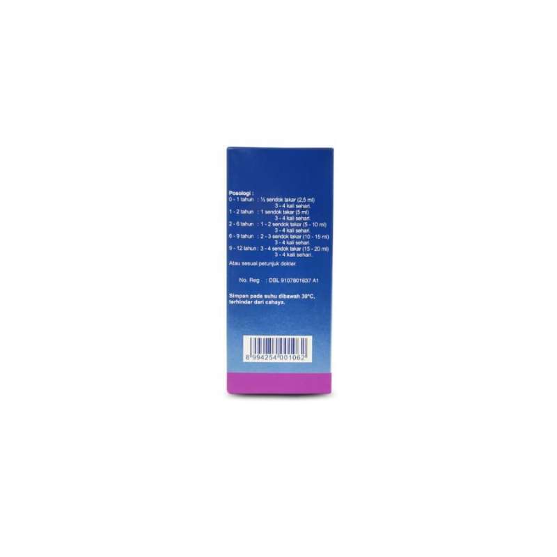 Jual Hufagesic 120 - Paracetamol Obat Demam Turun Panas Sakit Kepala ...