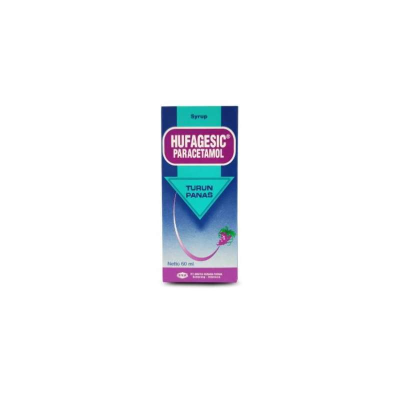 Jual Hufagesic 120 - Paracetamol Obat Demam Turun Panas Sakit Kepala ...