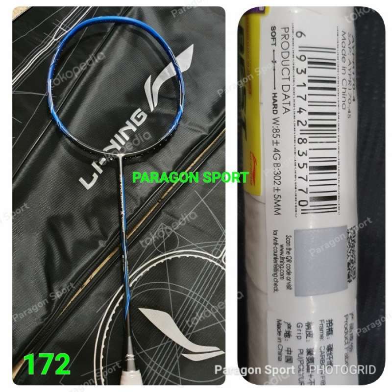 Promo Raket Lining/ li-ning 3D Calibar X / BOOST / COMBAT / DRIVE ...