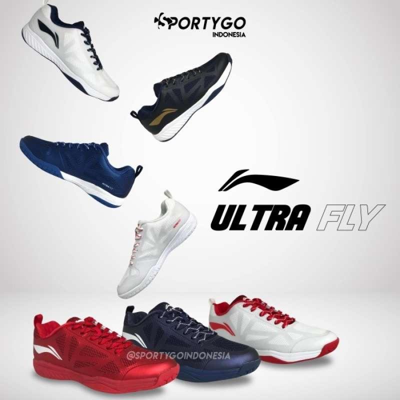 Promo LINING ULTRA FLY / LI-NING ULTRA FLY / ULTRA SEPATU BADMINTON ...