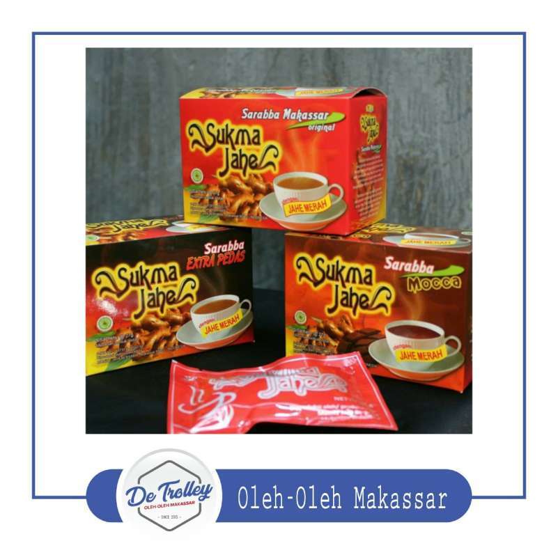 Promo Sukmajahe Sarabba Instan Minuman Jahe Merah Khas Makassar - Oleh ... Promo Sukmajahe Sarabba Instan Minuman Jahe Merah Khas Makassar - Oleh ...
