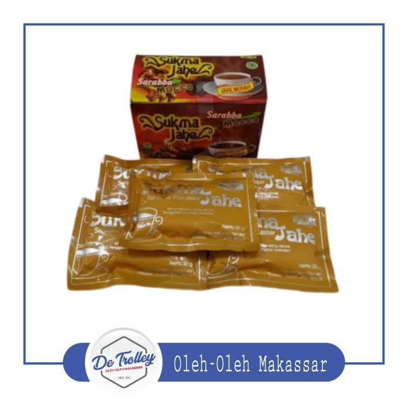 Promo Sukmajahe Sarabba Instan Minuman Jahe Merah Khas Makassar - Oleh ... Promo Sukmajahe Sarabba Instan Minuman Jahe Merah Khas Makassar - Oleh ...