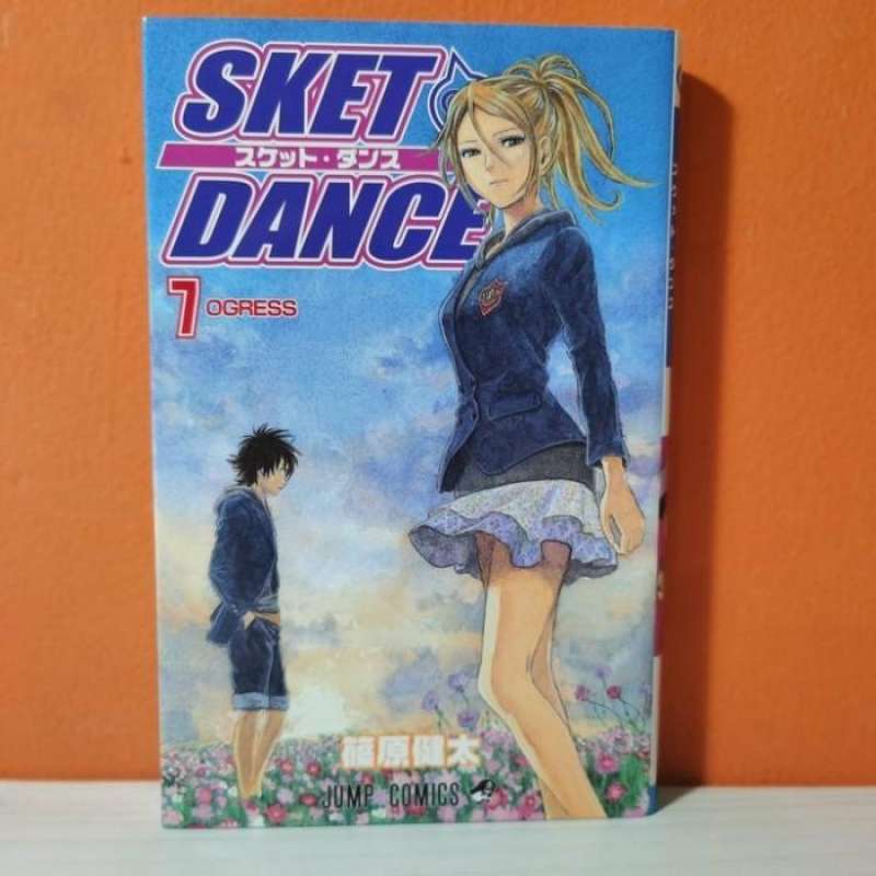 Jual Shueisha Jump Comics Manga SKET DANCE 7 - Shinohara Kenta di Seller KizeiID - Kebon Kacang ...