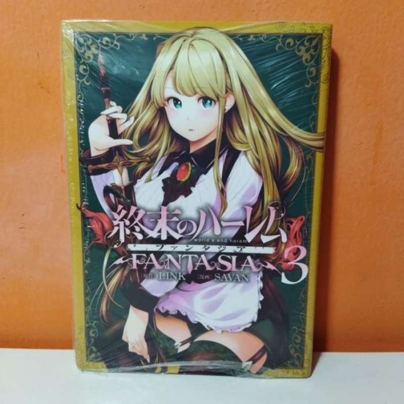 Jual Shueisha Young Jump Comics Manga Shuumatsu no Harem: Fantasia 3 di Seller KizeiID - Kota ...