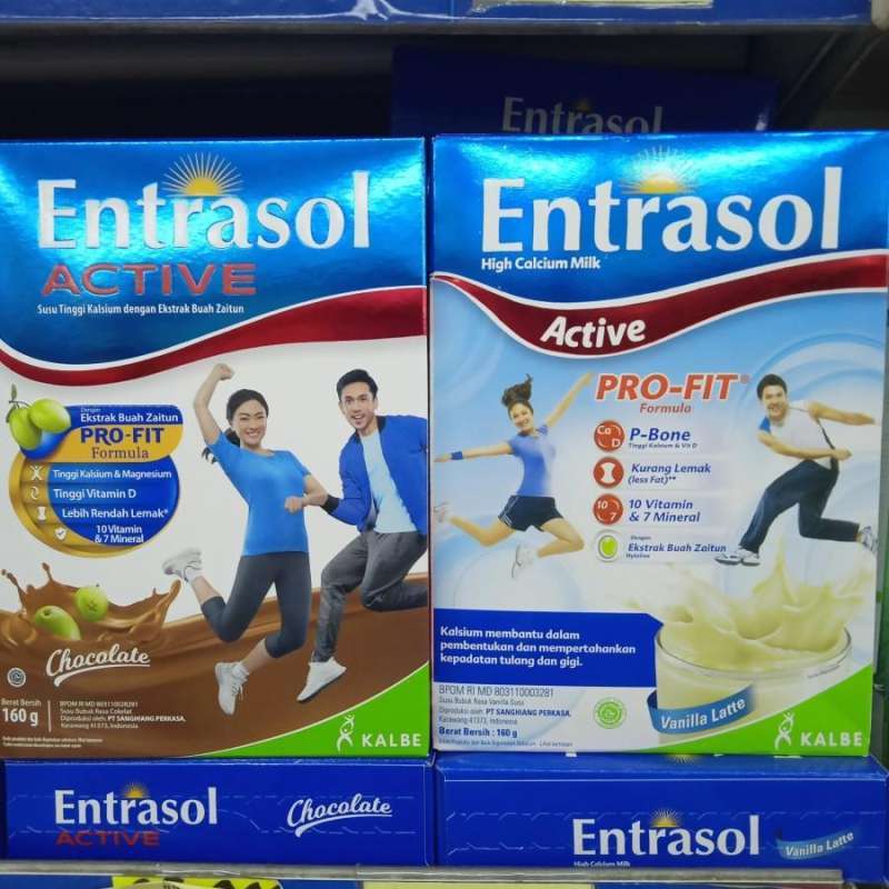 Jual Entrasol Active 160 Gr Di Seller Supermarket Laris Official Store ...