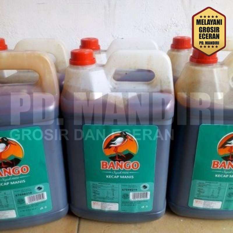 Jual BANGO KECAP MANIS JERIGEN 6,2 KG di Seller PD MANDIRI BDG - Kebon ...
