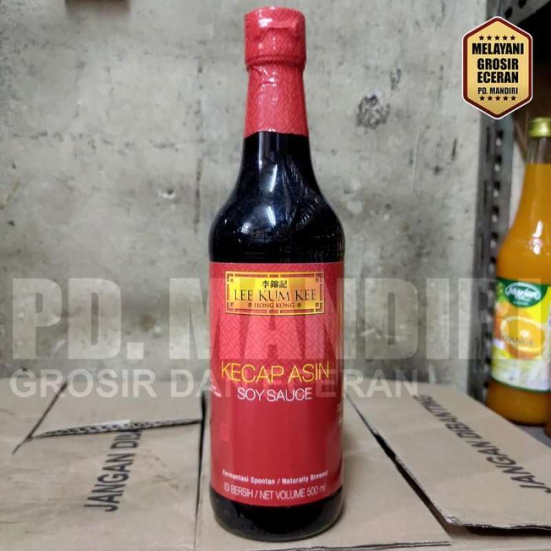 Jual LEE KUM KEE KECAP ASIN 500 ML SOY SAUCE di Seller PD MANDIRI BDG ...