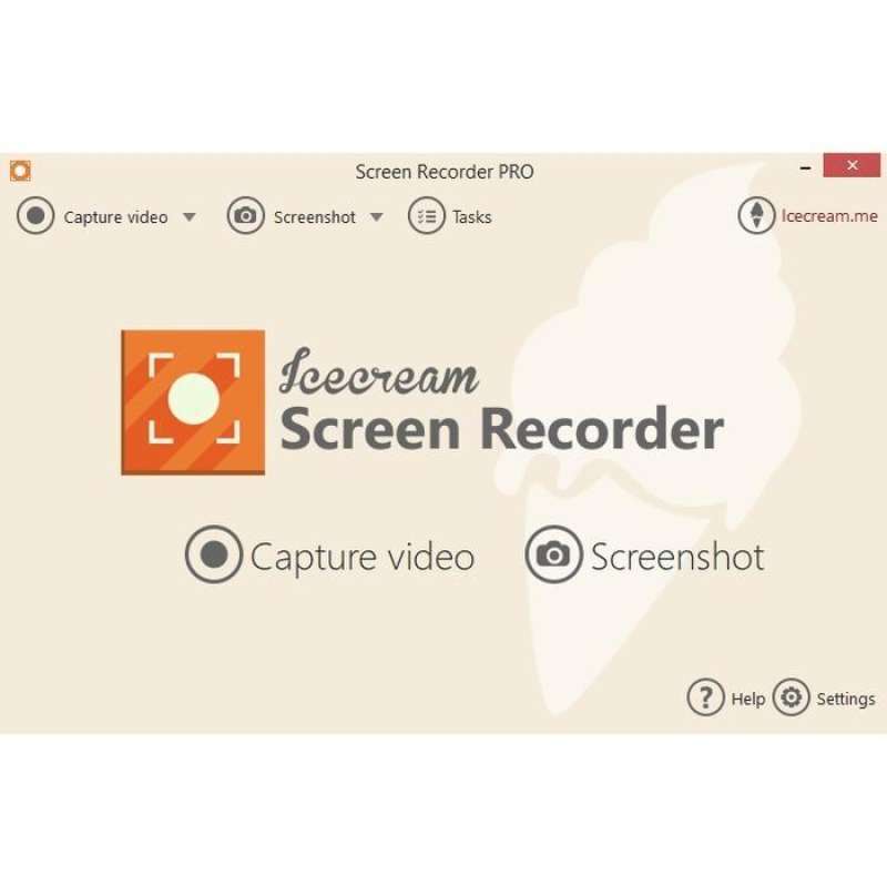 Jual Icecream Screen Recorder Pro Full v6.15 Work di Seller Indo soft ...