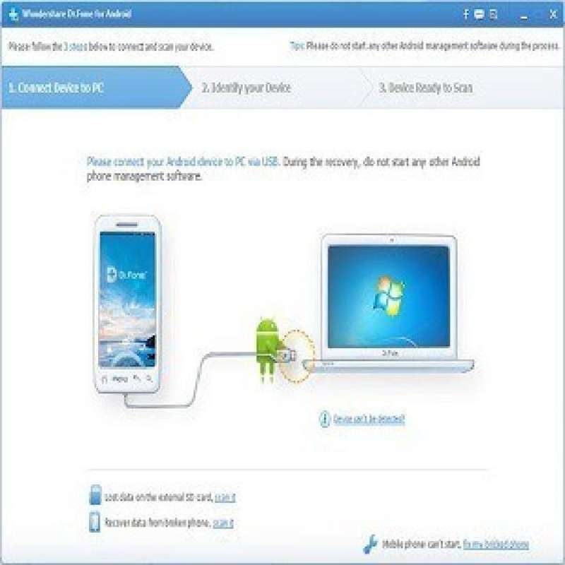 Jual dr.Fone toolkit for iOS and Android 10.7.2.3 Work di Seller Indo ...