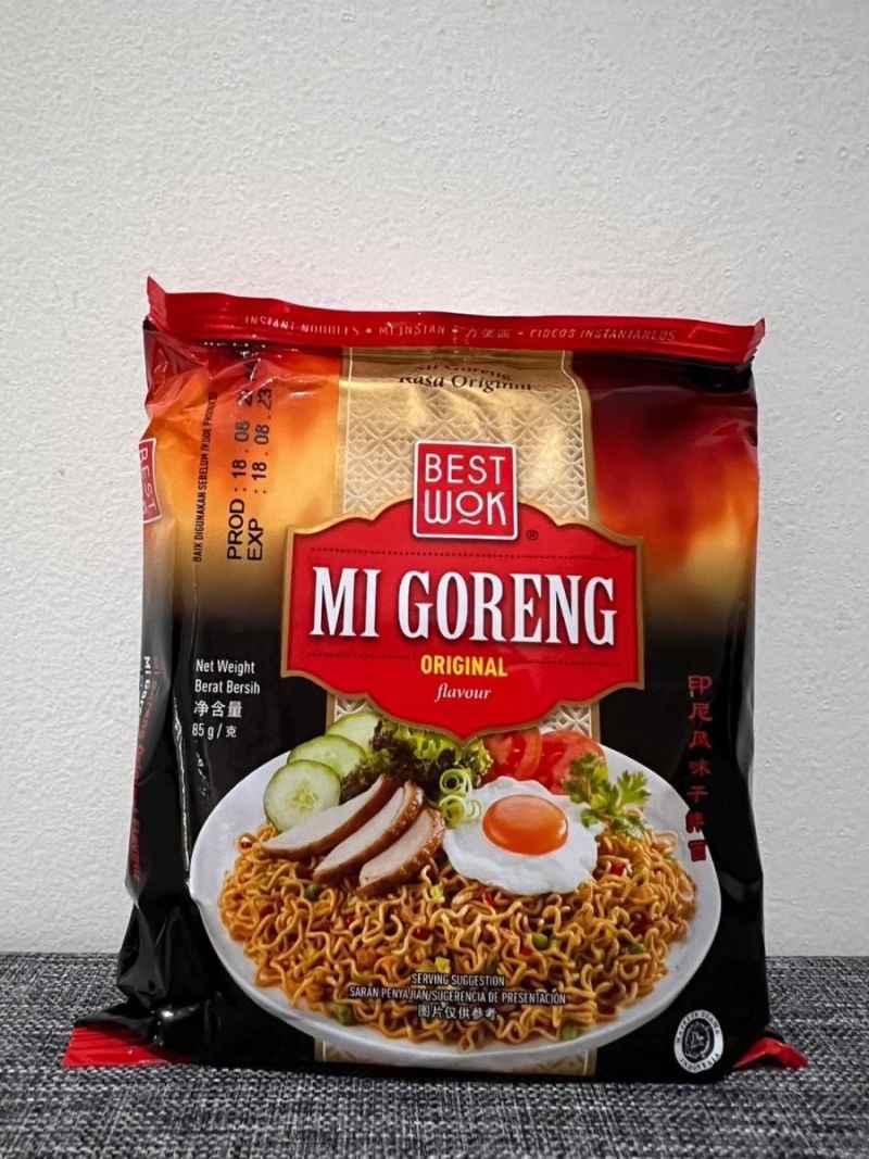 Jual [PROMO ] Mie Goreng Best Wok | Rasa Original | Mie Goreng Viral ...