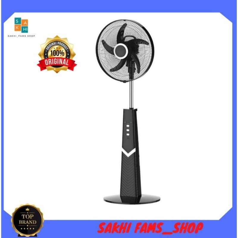 Jual kipas angin emergency/Krisbow Kipas Angin Lantai Rechargeable 40.6 ...
