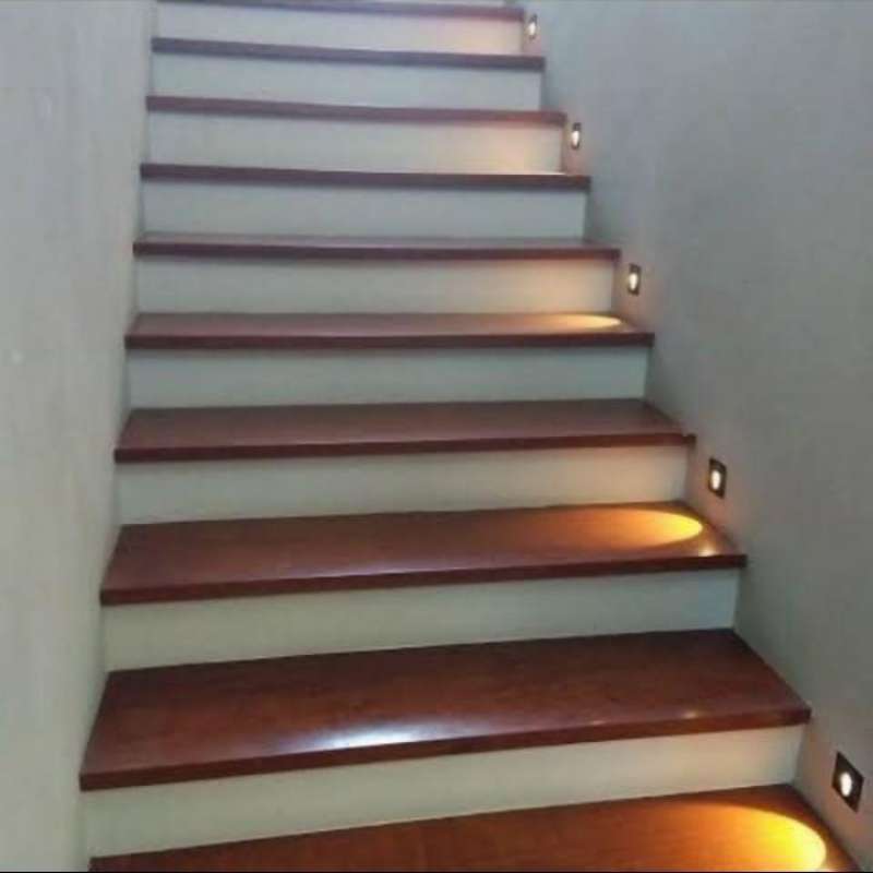 Jual Trap Anak Tangga Kayu Mahoni Solid Di Seller Shafira_furniture ...