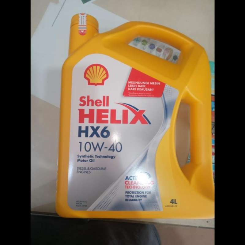 Shell Helix HX6 - Harga Terbaru Juli 2024 | Blibli