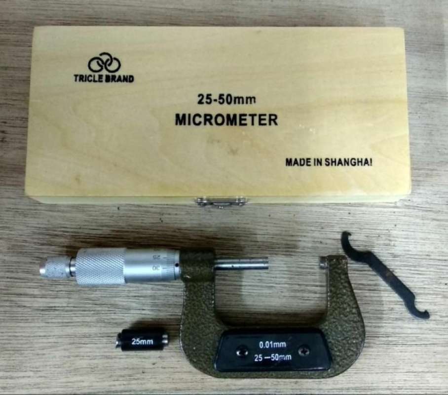 Promo Mikrometer Luar | Outside Micrometer 75 - 100mm Diskon 10% Di ...