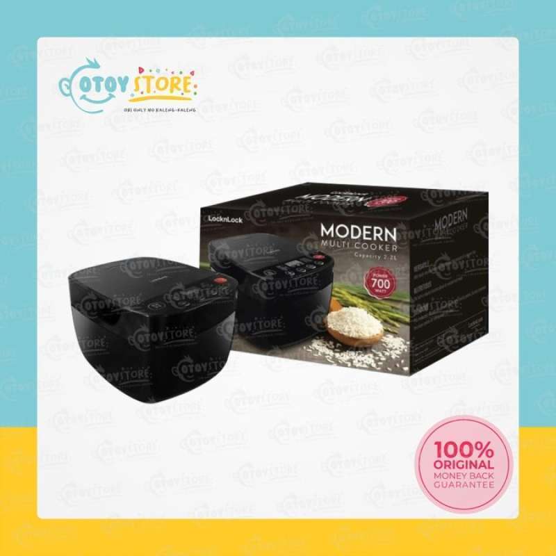 Jual Lock & Lock Modern Multi Cooker 2.2 L / Rice Cooker Locknlock Di ...