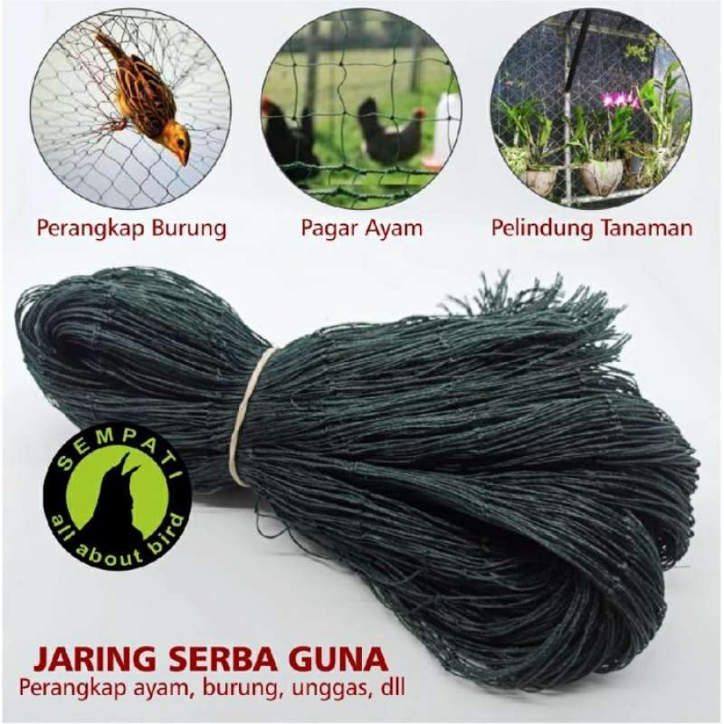 Promo Oem Jaring Kandang Ayam Jaring Nilon Jaring Ayam/Jaring Pagar ...