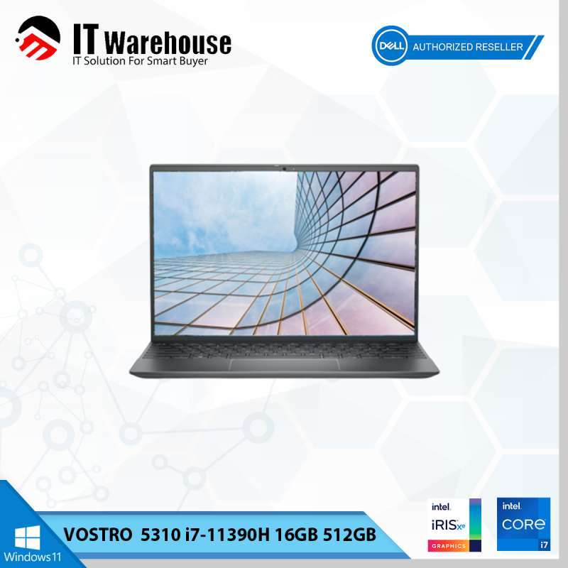 Jual Vostro 5310 i7-11390H 16G/512G/13.3 FHD/IRISXe/Win11+OHS2021 di ...