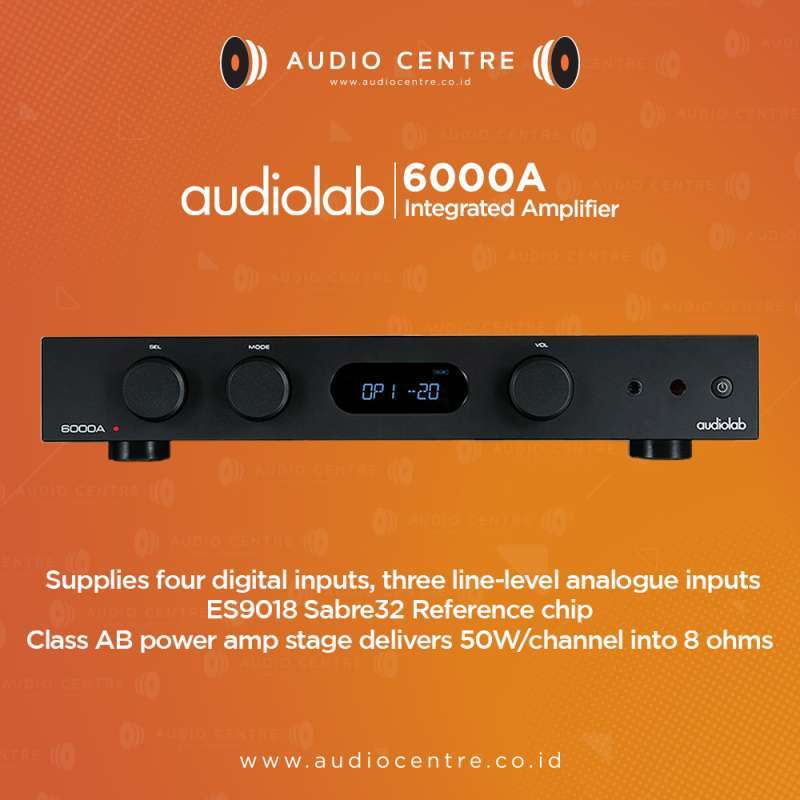 Promo Audiolab 6000A Integrated Amplifier Diskon 17% di Seller Audio ...